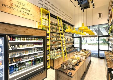 طراحی دکوراسیون داخلی مغازه سوپر مارکت با تکنیک های جذاب