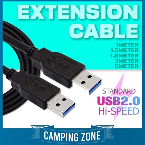 Usb Extension Cable Usb Cable Type A To Type A Cable Usb To Usb Hard