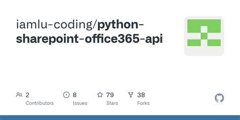 Python Sharepoint Office365 Apioffice365apipy At Main · Iamlu Coding