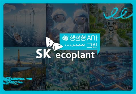 Ai가 상상한 Sk에코플랜트의 미래 모습은 Sk에코플랜트 뉴스룸