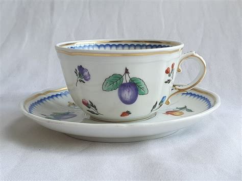 리차드 지노리 이탈리안 프룻 티잔 소서 듀오 세트 무료배송 홍차잔 커피잔 앤틱잔 빈티지잔 도자기 본차이나 이태리 찻잔 접시 그릇 컵 핸드드립 홈카페