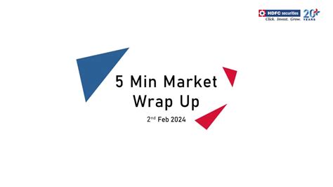 Hdfc Securities On Linkedin Weekly Market Wrap Up