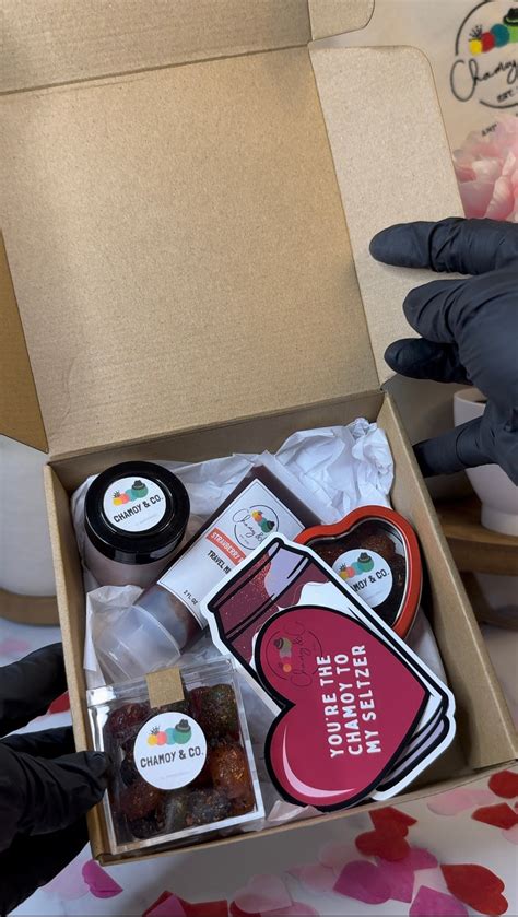 Chamoy Party Favor Box Chamoy Candy Chamoy Bridesmaid T Box Party Favors Mini Chamoy Box