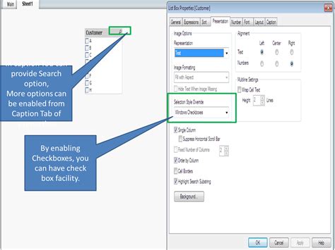 Checkbox Link To List Box Qlik Community 622208