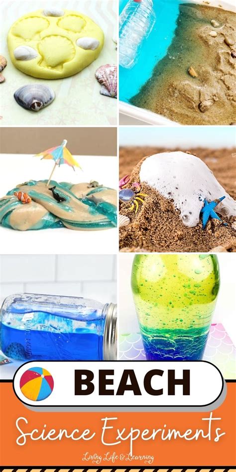 Beach Science Experiments