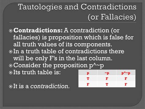 Ppt Propositional Logic And First Order Logic Powerpoint Presentation Id 2795843