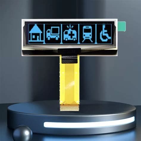 MY POLLICI modulo display LCD OLED x schermo OLED SSD blu unità EUR