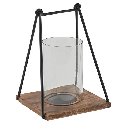 Bar And Loop Lantern Small Country Village Shoppe