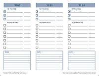 Prioritized To Do List To Do Lists Printable Task List Templates Printable Free
