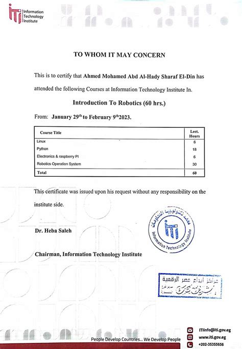 Ahmed Sharaf On Linkedin Ros Robotics Iti Linux Python Automation