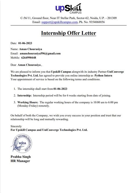Aman Chourasiya On Linkedin Internship Python Upskillcampus Uct Thankful