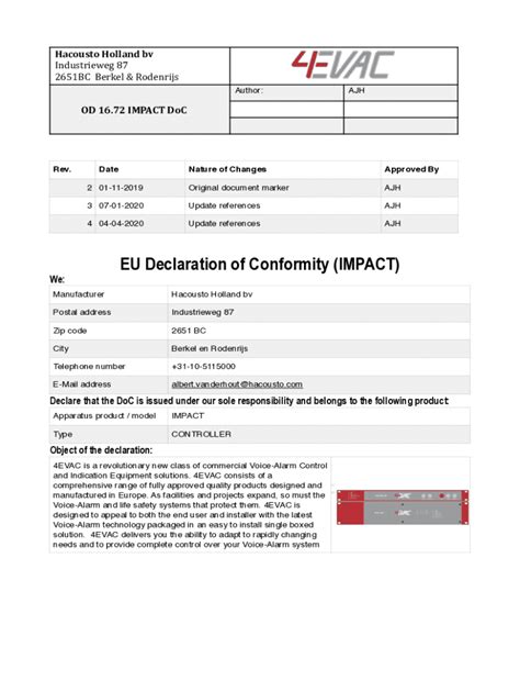 Fillable Online Certificate Of Constancy Of Performance Optimus Fax Email Print Pdffiller