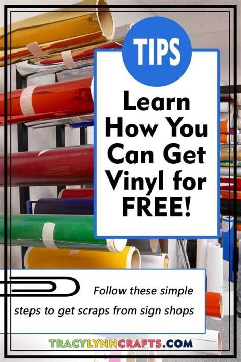 Vinyl For Cricut Free Or Almost Free Tracy Lynn Crafts Cricut Vinyl Cricut Vinyl