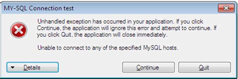 Connecting To MySQL Database In C
