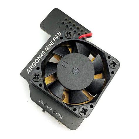 Argon Mini Cooling Fan For Raspberry Pi Model B