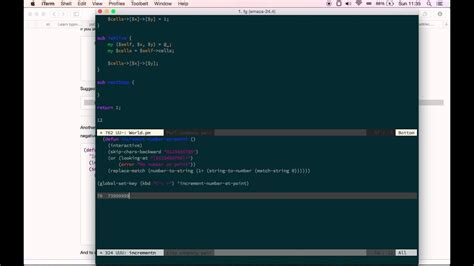 Emacs Increment Number Under Cursor Youtube