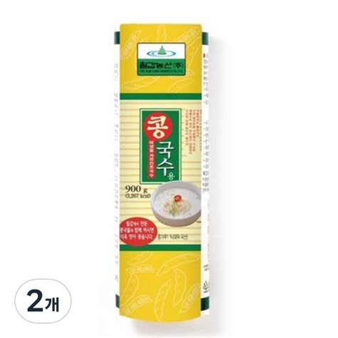 칠갑농산 콩국수용 국수 900g 2개 최저가 검색 최저가 7 000원 할인 알림