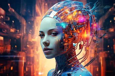 Premium Photo Future Of Ai And Machine Learning