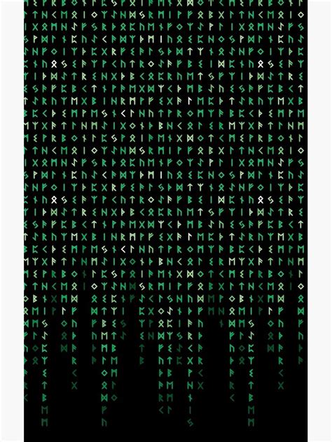 Rune Matrix Cases And Skins For Samsung Galaxy By Sarinilli Redbubble