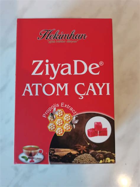 Чай Hekimhan Bitkisel в прессованных кубиках с прополисом | отзывы