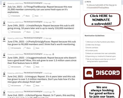 the 20 biggest subreddits that are still worth subscribing to whatnerd