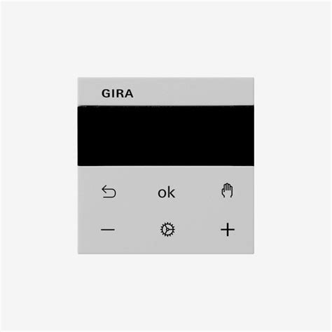Gira 5393015 S3000 Rtr Display System 55 Grau M
