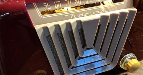 Latest Radio Restorations 50s Motorola With Am Fm Recapped New