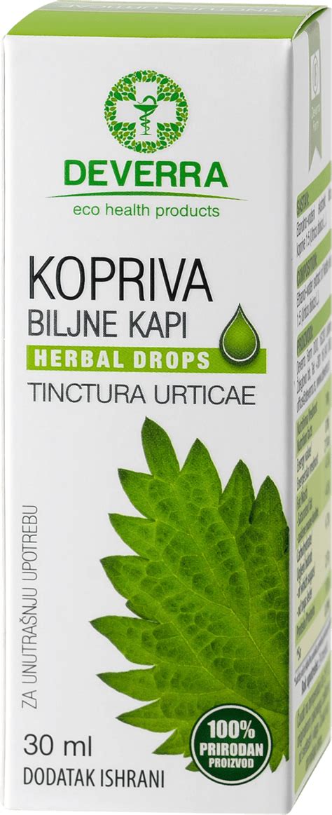 Deverra Kopriva Biljne Kapi 30 Ml Dm Rs