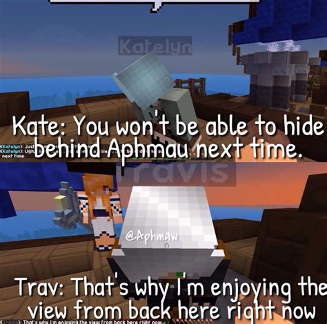 Pin By Ananea On Aphmau Aphmau Travis Aphmau Try Not To Laugh