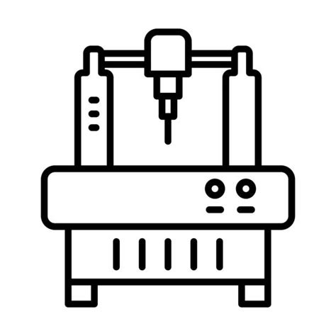 3000개 이상의 Cnc 장치 스톡 일러스트 Royalty Free 벡터 그래픽 및 클립 아트 Istock