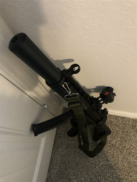 3d Printer Hk Mp5 Handguard Mod 2 • Made With Ender 3・cults