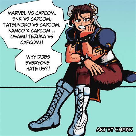 Everyone Hates Capcom Which Franchise Do You Think Should Be Part Of The Capcom Vs Series