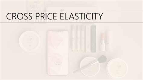 What Is Cross Price Elasticity Eco Is Easy