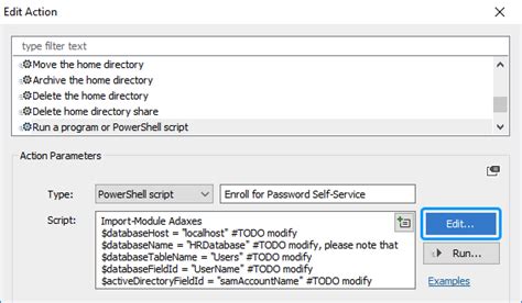 How To Autoenroll Users For Self Password Reset Adaxes Help