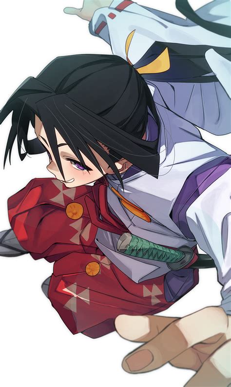 Houjou Tokiyuki Nige Jouzu No Wakagimi Drawn By Fu Ta Danbooru