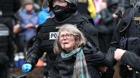 Oregon Aclu Condemns Police Actions At Portland Protest