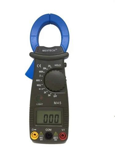 600amp 3 Ranges 600v Mextech M45 Digital Clamp Meter 1 5 V Aaa At Rs