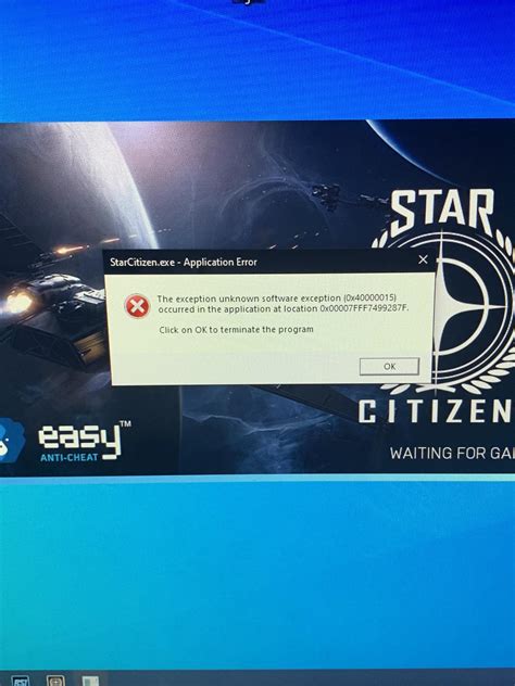 help me star citizen error code i keep getting error code when i