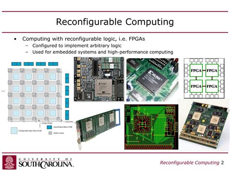PPT Seven Minute Madness Reconfigurable Computing PowerPoint Presentation ID