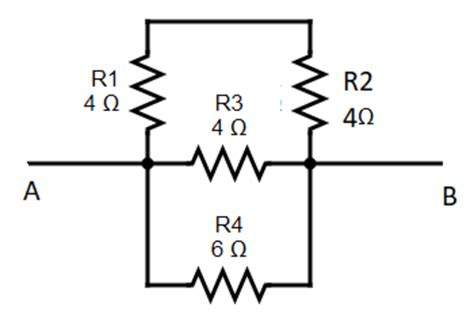 How To Find Effective Resistance Of A Complex Circuit