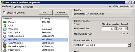 Shrink Virtual Machine Vmdk