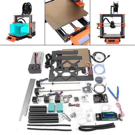 3d Printer Diy Full Kit Filament Runout Sensor Leveling Alloy Frame Complete £45435 Picclick Uk
