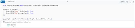 how to convert pandas dataframe to databricks table 2025