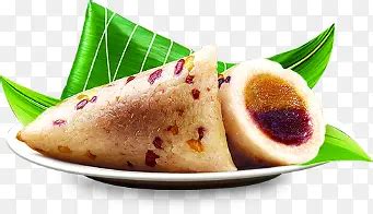 端午节一盘粽子装饰PNG图片素材下载 图片编号qperzlxj 免抠素材网