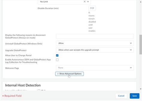 Explicit Proxy Forwarding Profiles