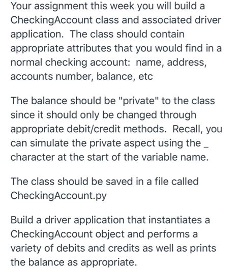 Solved Your Assignment This Week You Will Build A Chegg