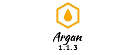 Argan 1 1 3 Documentation Honeyside