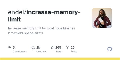 Github Endelincrease Memory Limit Increase Memory Limit For Local
