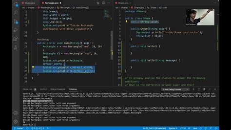 Comp2511 22t3 Tute 02 Inheritance Javadoc And Commenting Youtube