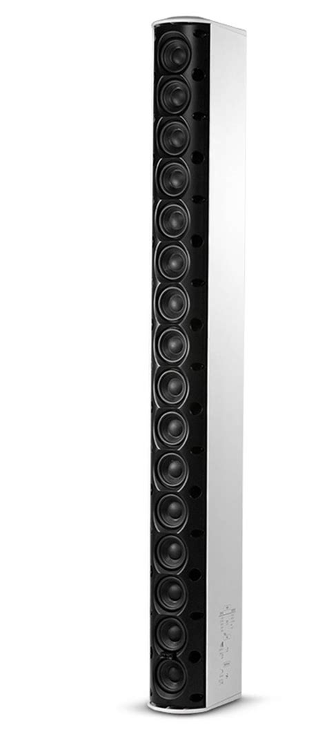 JBL Line Array Column Loudspeaker White S Professional